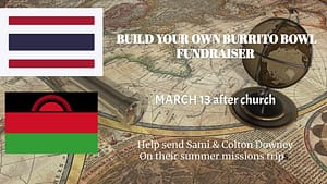 Sami & Colton Downey - Fundraiser - Scott Valley Berean Church