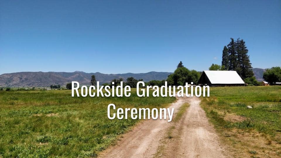 Rockside Graduation Ceremony/Potluck – Scott Valley Berean Church