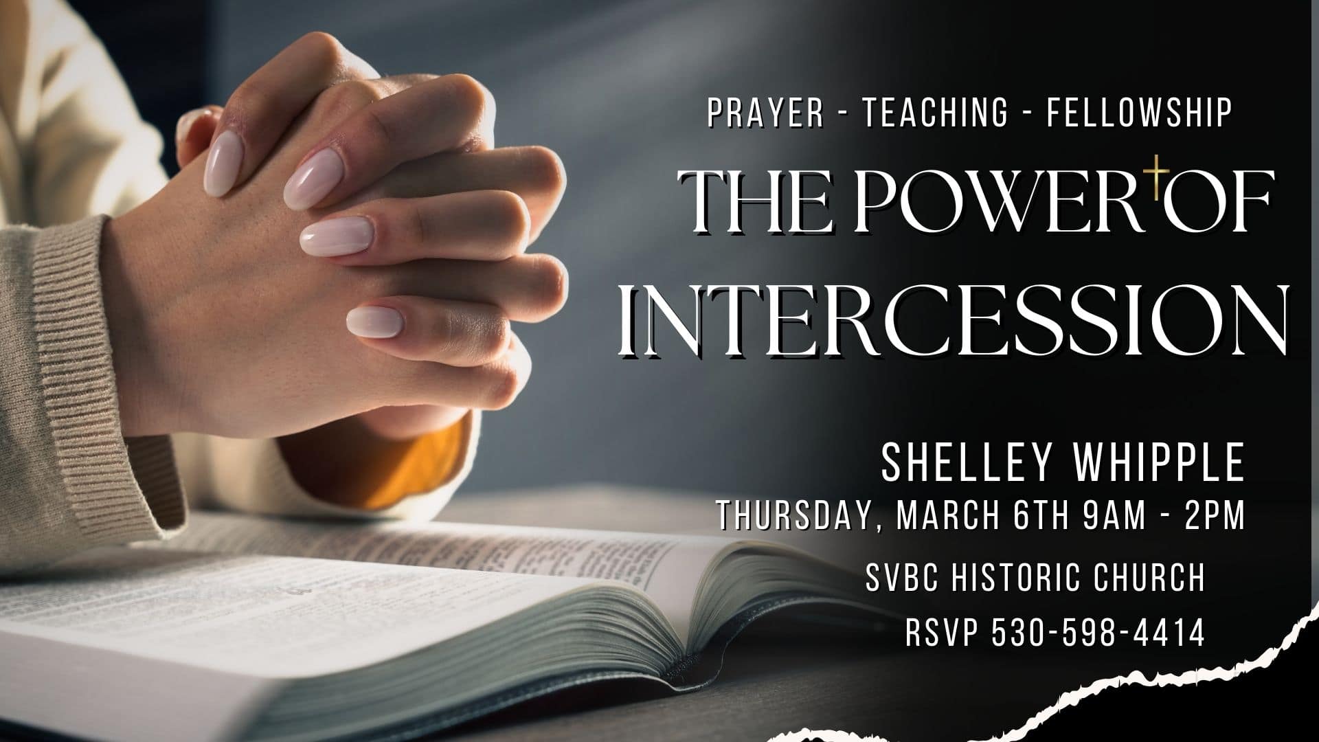 The Power Of Intercession - Scott Valley Berean Church