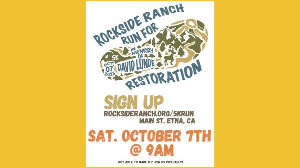 Rockside Ranch - Run For Restoration - Scott Valley Berean Church