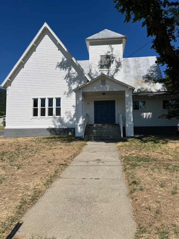 Historic Church Renovation - Scott Valley Berean Church